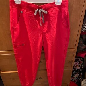 Figs | Other | Figs Pop Red Scrub Set | Poshmark